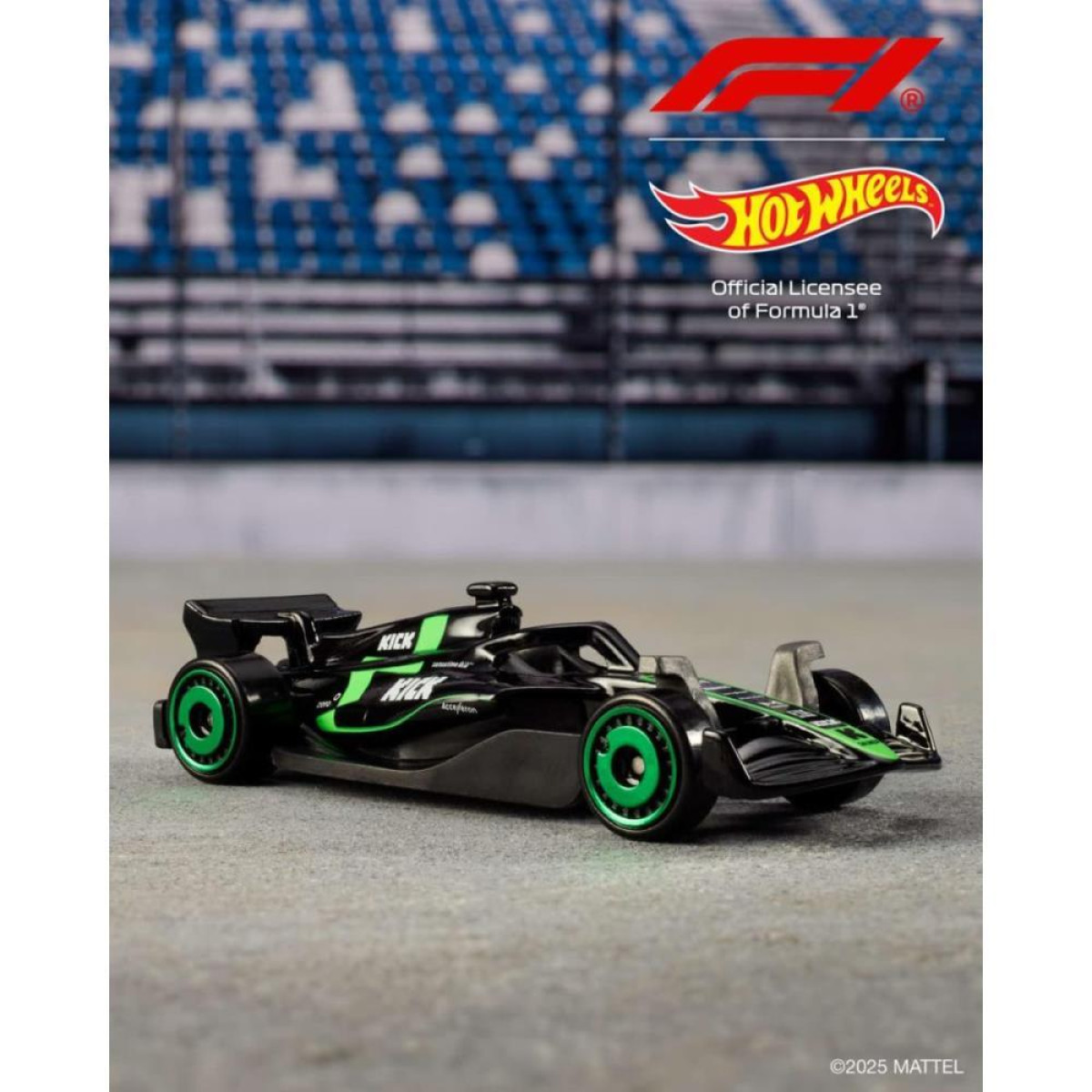 Hot Wheels Die-cast Formula 1 Pack-5 Carrinhos | Auge App Representações